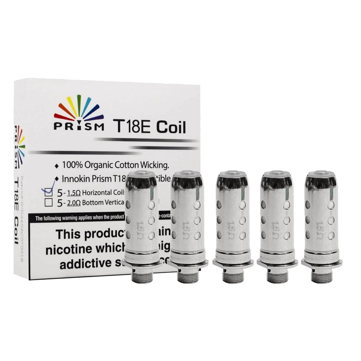 Innokin Prism T18E Coils – VuiceVapes
