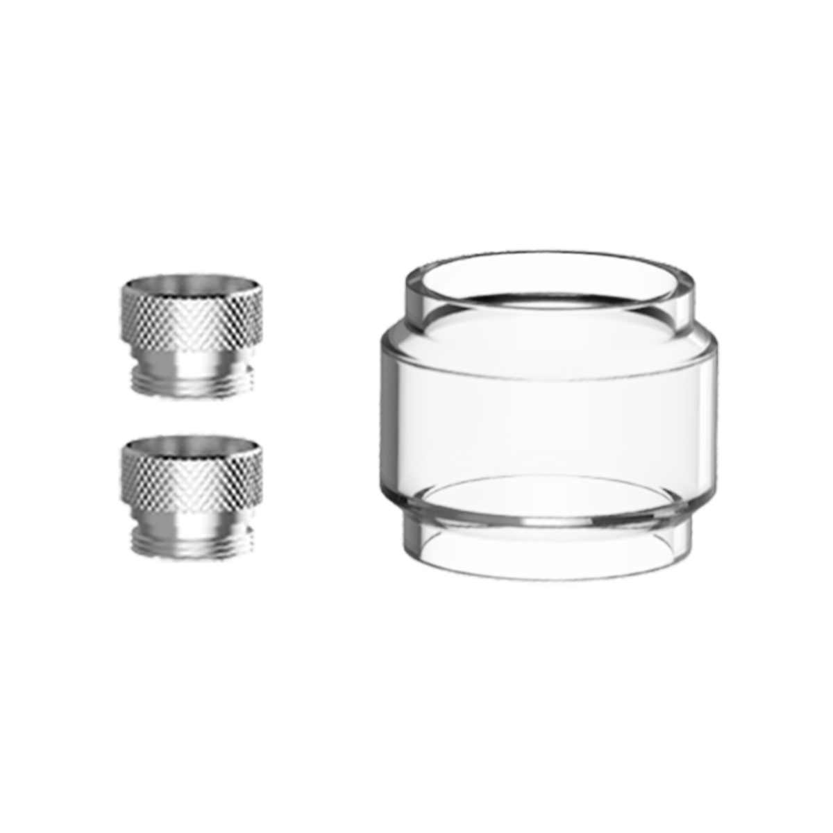 Geekvape Cerberus Tank Extender with Bulb Glass 5.5ml – VuiceVapes